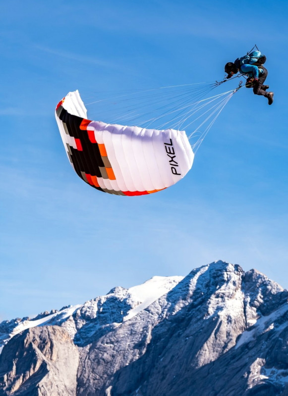speedflying speedriding speedfly