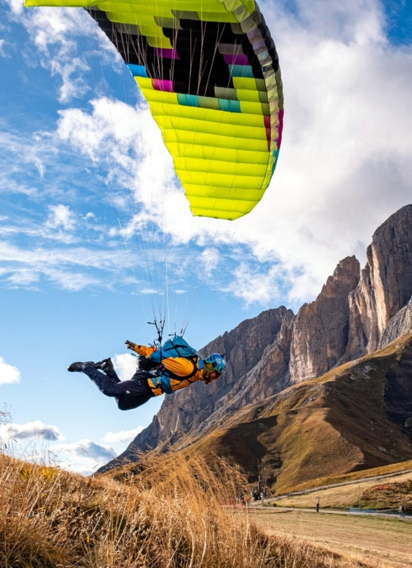 speedflying speedriding speedfly